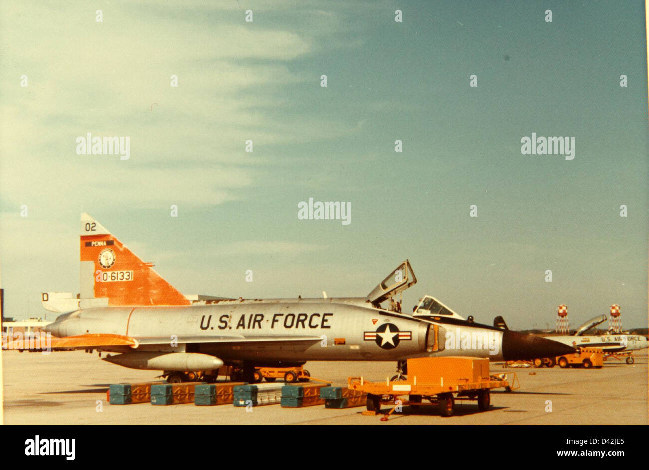 Convair , F-102, Delta Dagger Stock Photo - Alamy