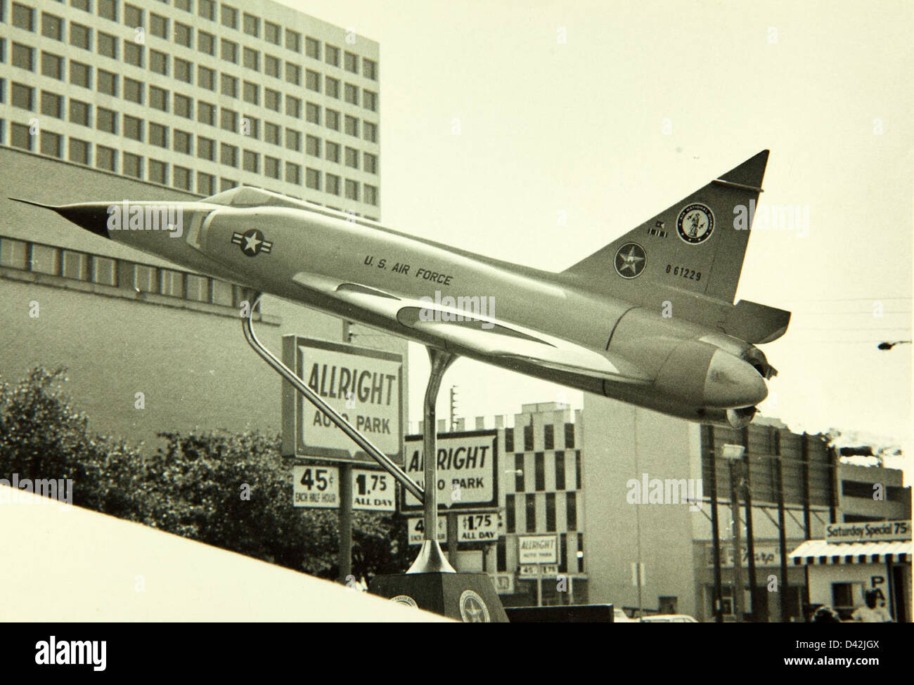Convair , F-102, Delta Dagger Stock Photo - Alamy