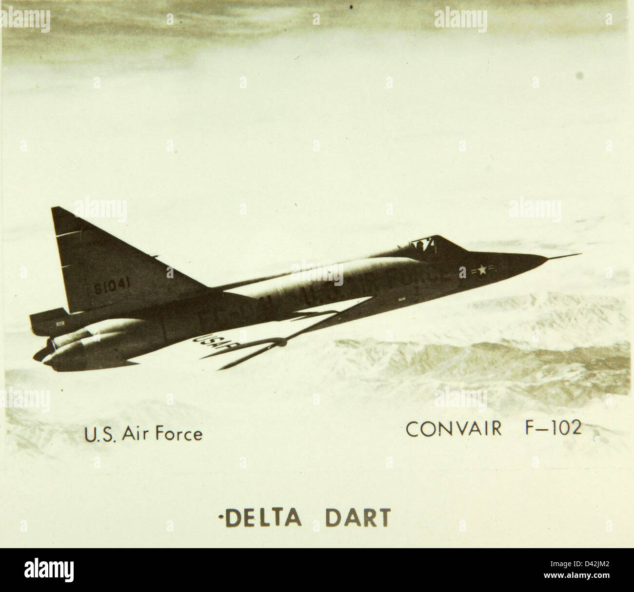 Convair , F-102, Delta Dagger Stock Photo - Alamy