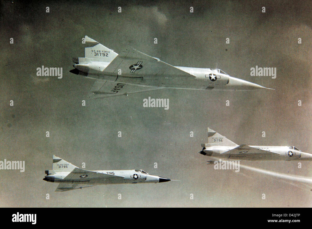 Convair , F-102, Delta Dagger Stock Photo - Alamy
