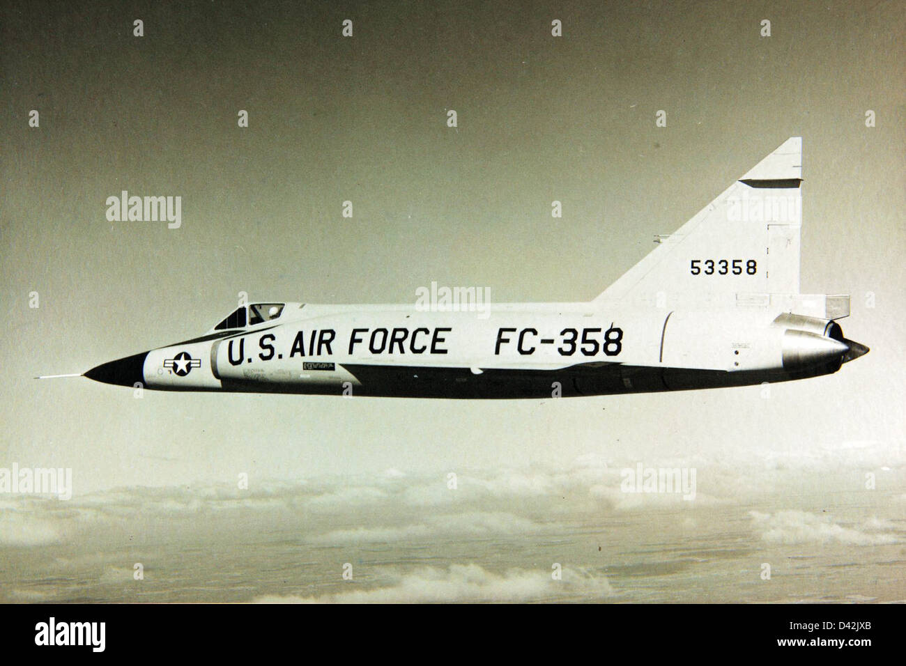 Convair , F-102, Delta Dagger Stock Photo - Alamy