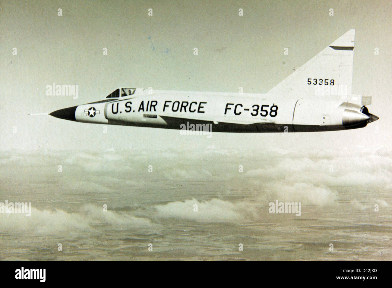 Convair , F-102, Delta Dagger Stock Photo - Alamy