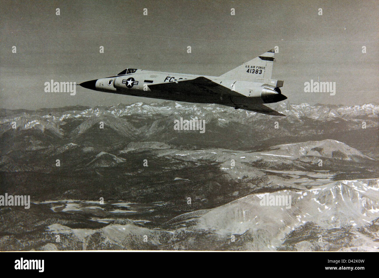 Convair , F-102, Delta Dagger Stock Photo - Alamy