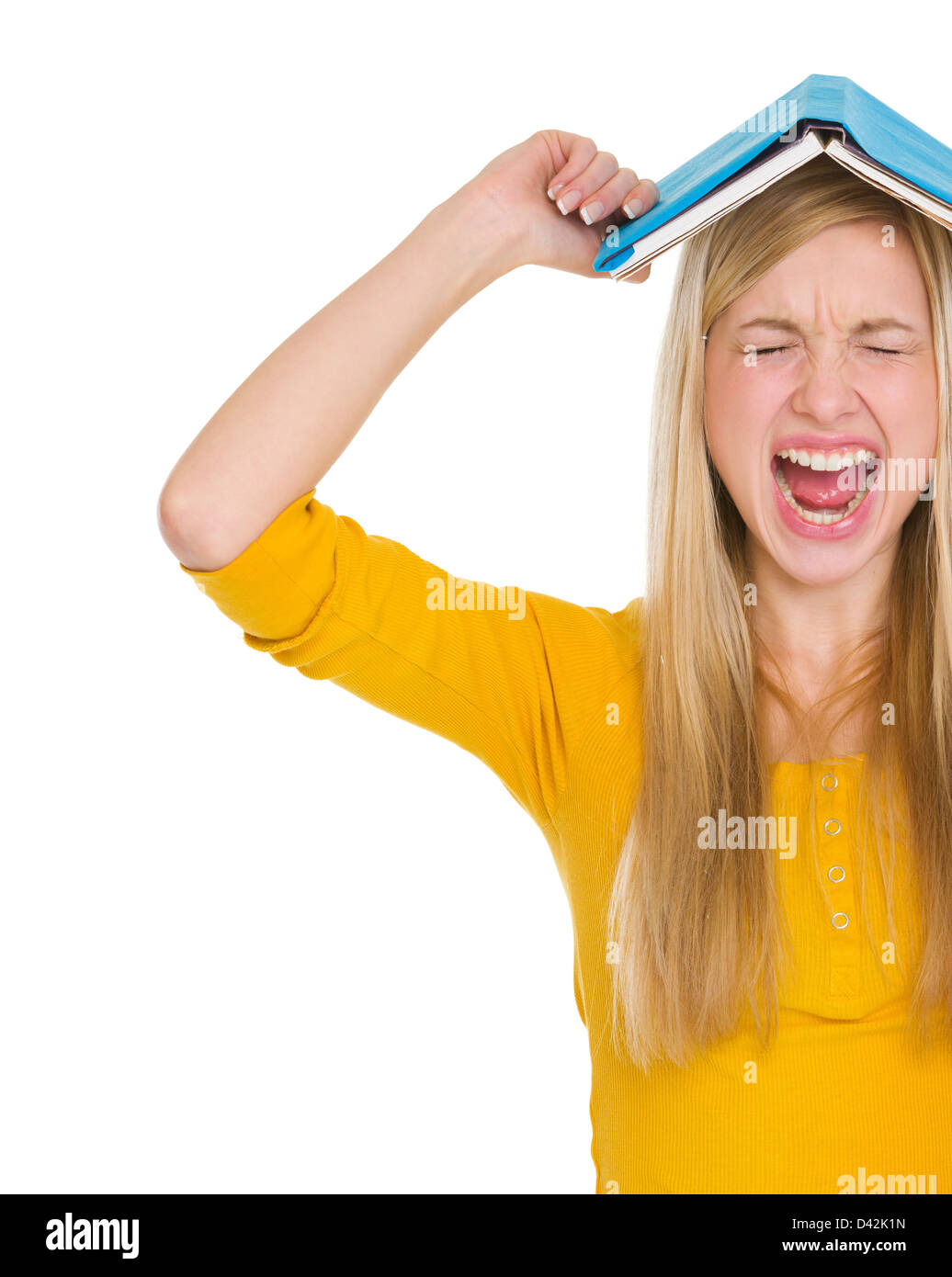 Angry student hi-res stock photography and images - Alamy
