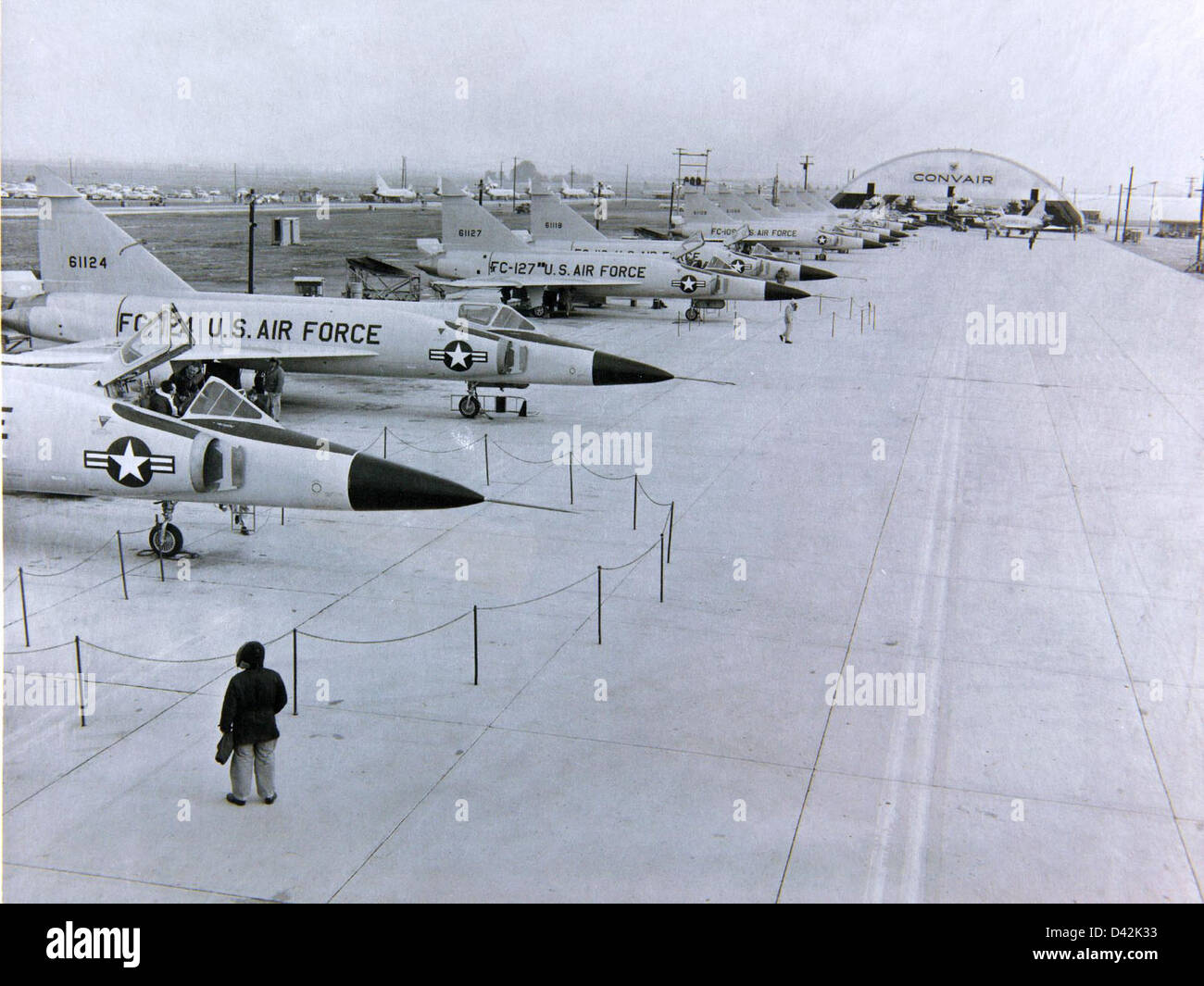 Convair , F-102, Delta Dagger Stock Photo - Alamy