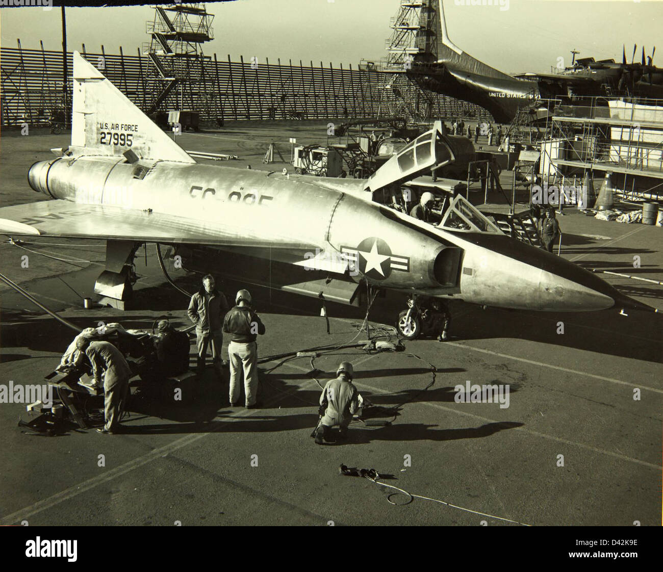 Convair , F-102, Delta Dagger Stock Photo - Alamy