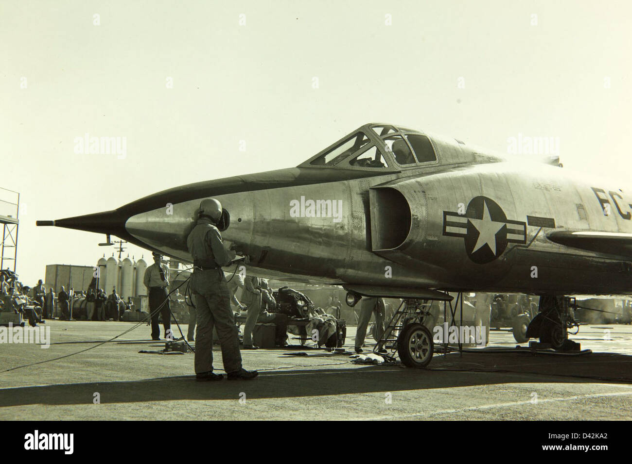 Convair , F-102, Delta Dagger Stock Photo - Alamy