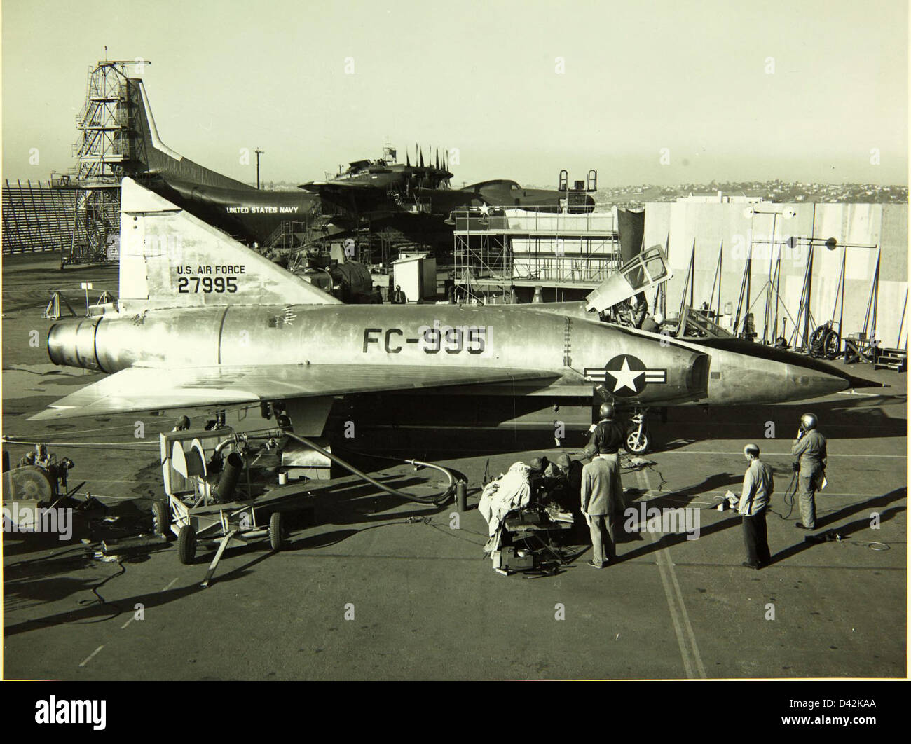 Convair , F-102, Delta Dagger Stock Photo - Alamy
