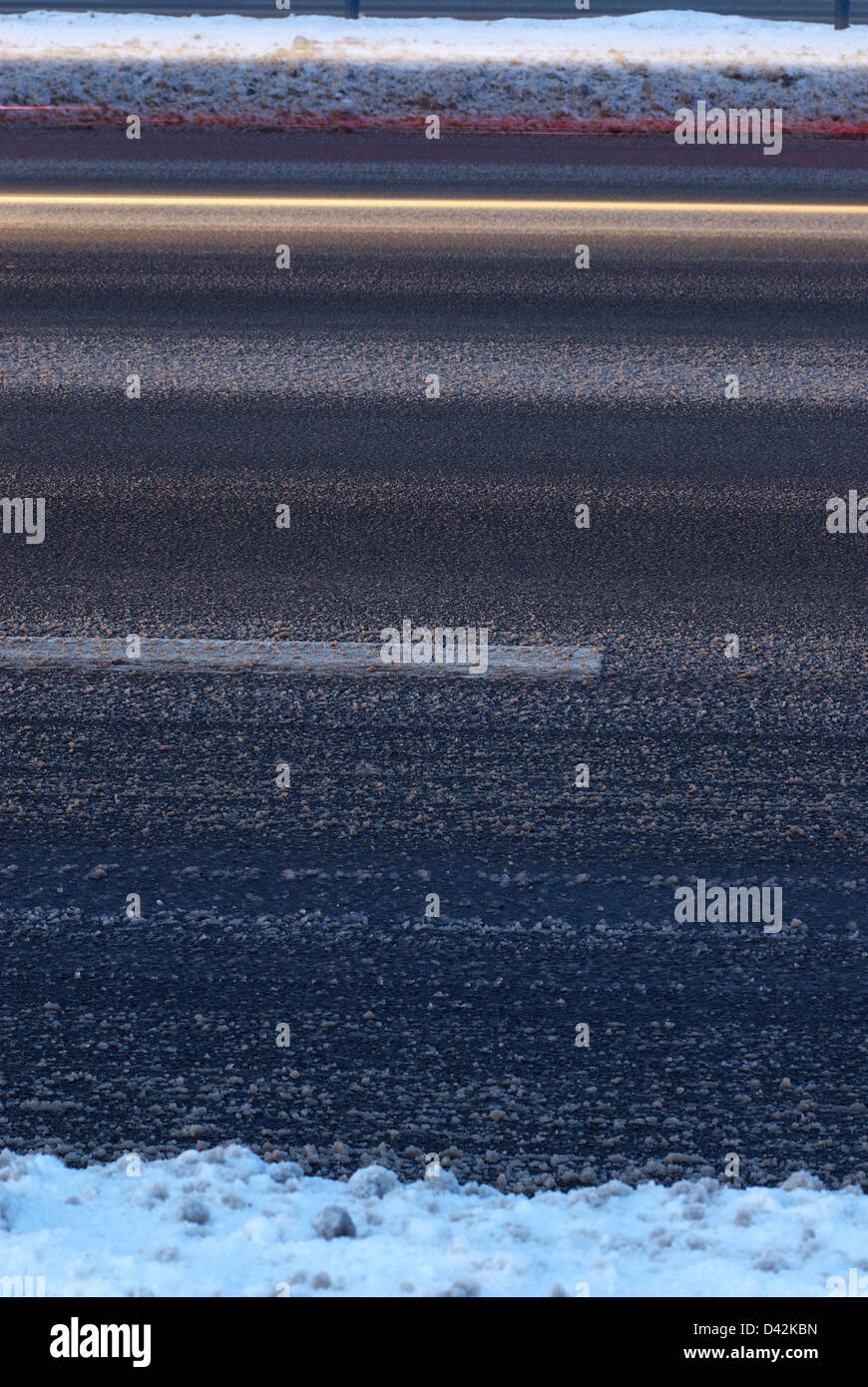 For icy and slippery roads hi-res stock photography and images - Alamy