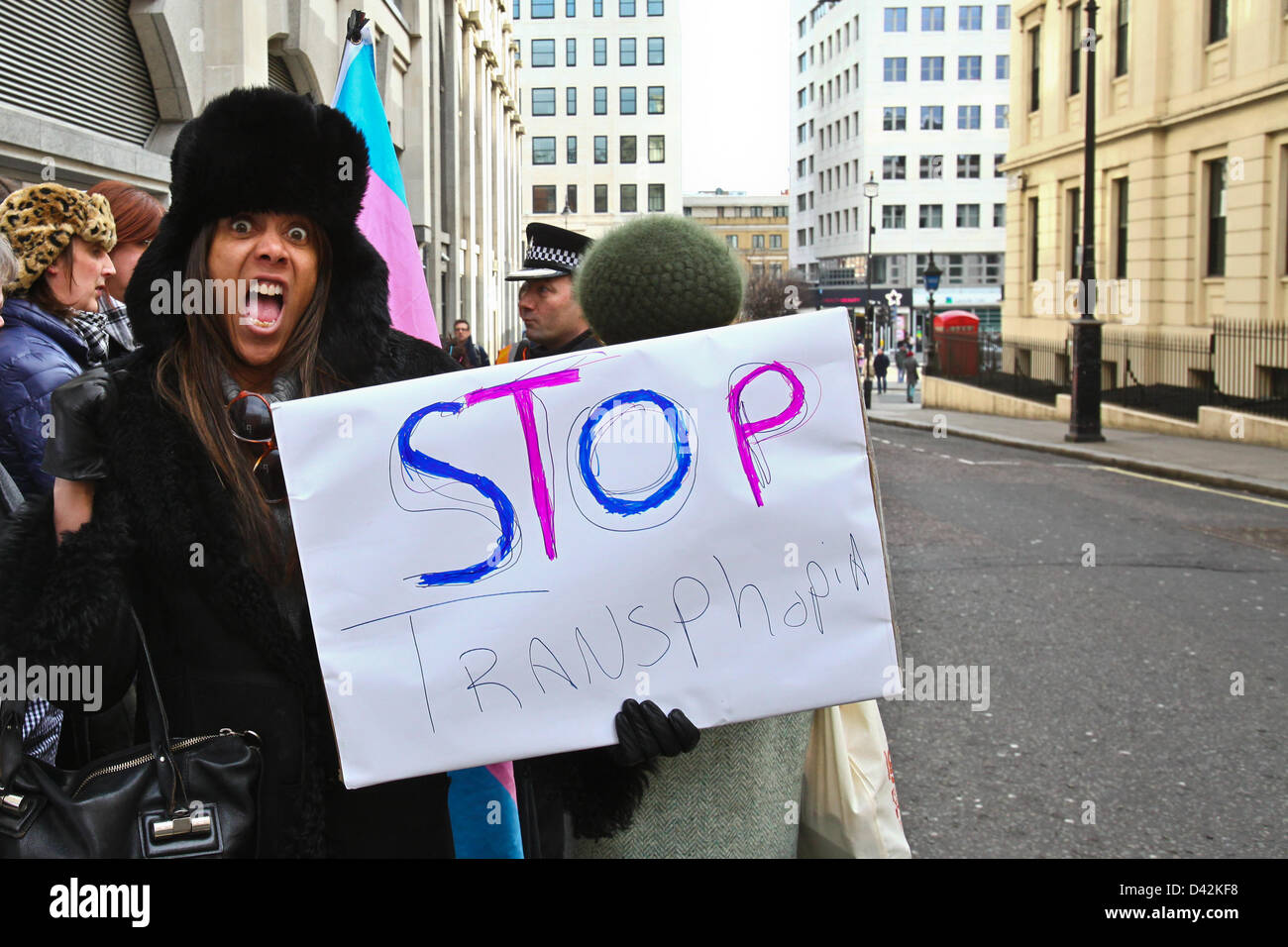 Transphobia uk hi-res stock photography and images - Alamy
