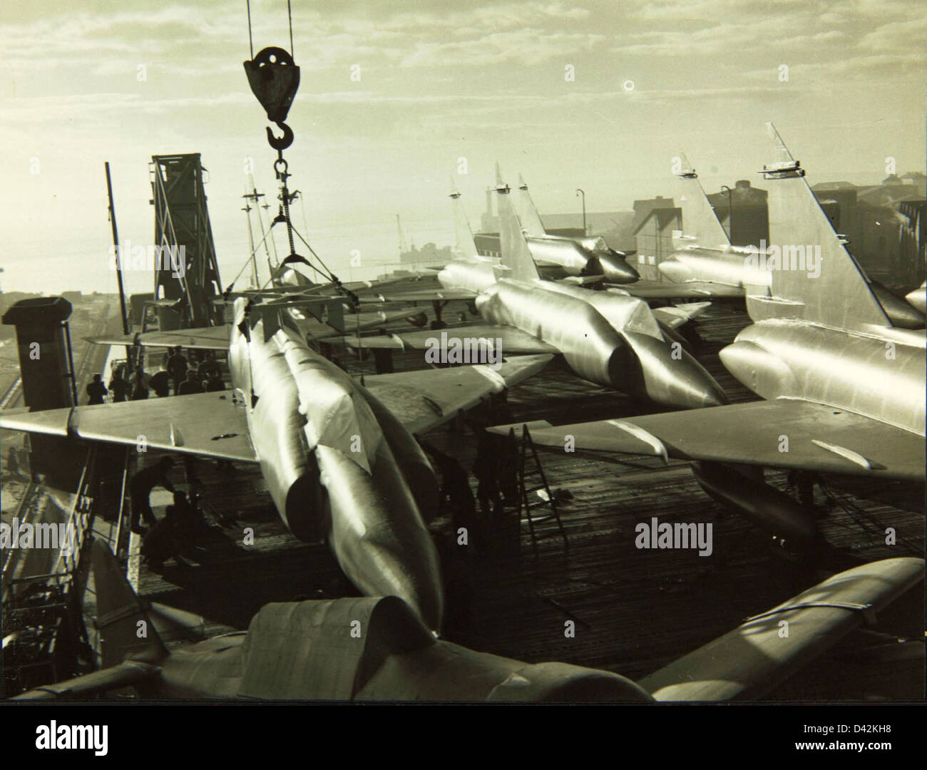 Convair , F-102, Delta Dagger Stock Photo - Alamy