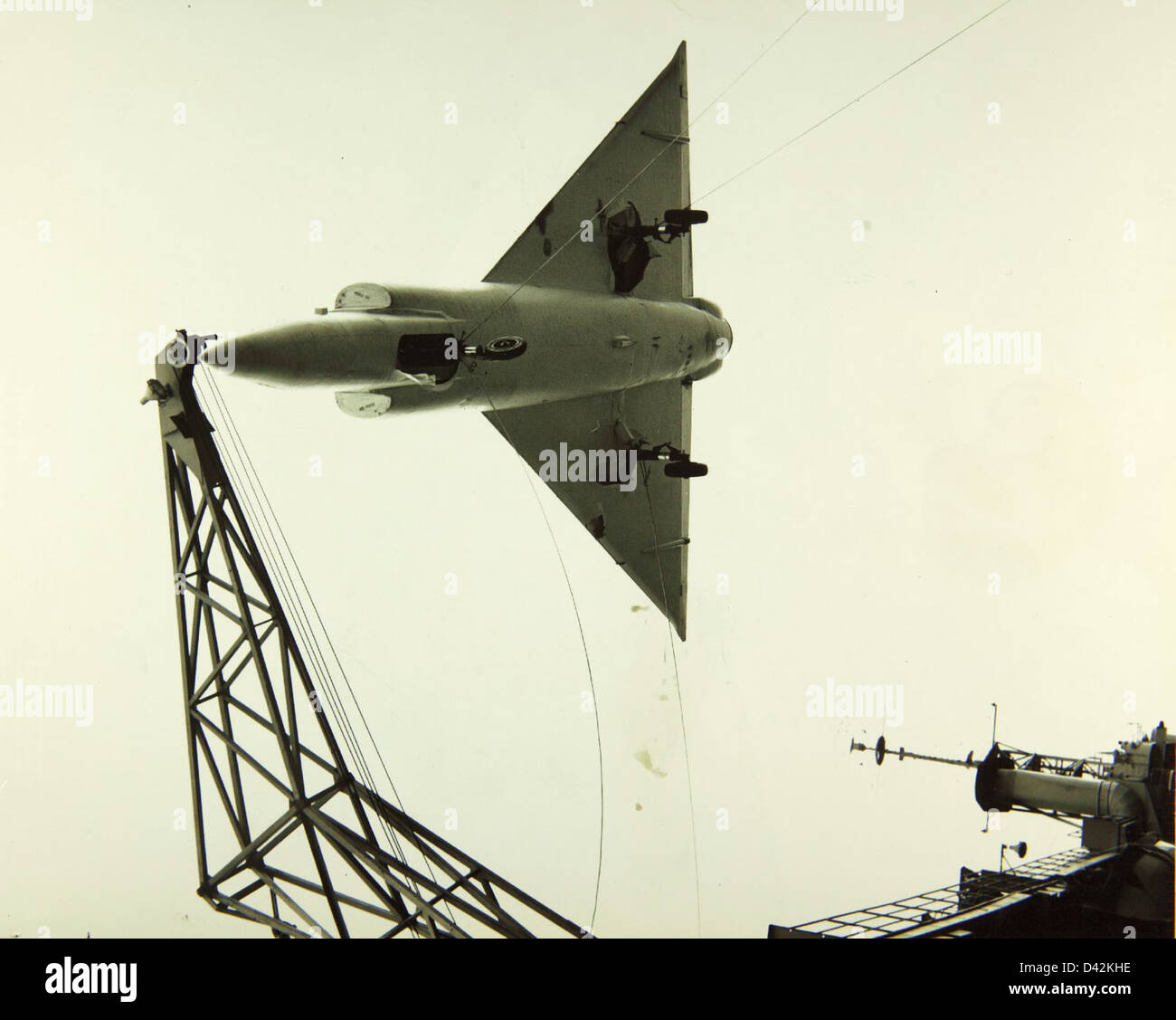 Convair , F-102, Delta Dagger Stock Photo - Alamy