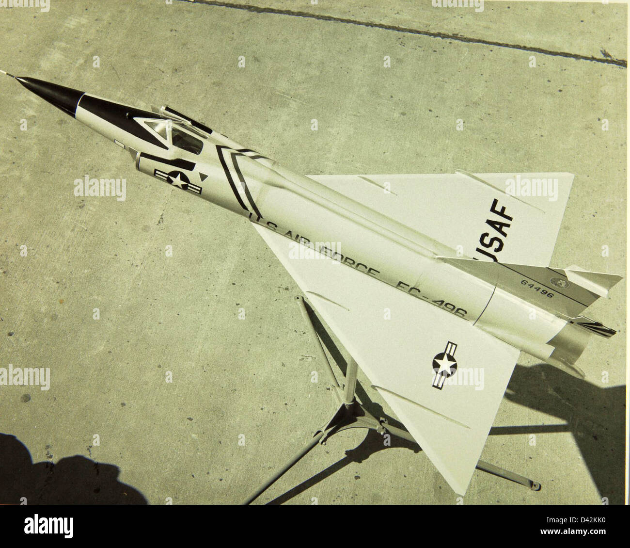 Convair , F-102, Delta Dagger Stock Photo - Alamy