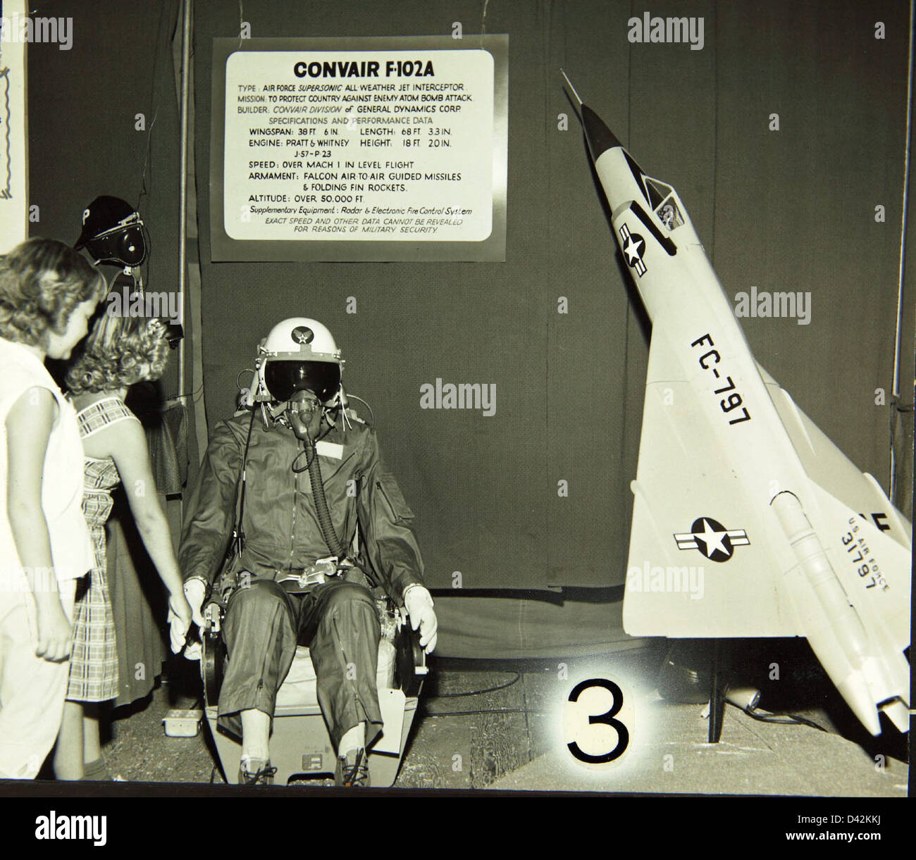 Convair , F-102, Delta Dagger Stock Photo - Alamy