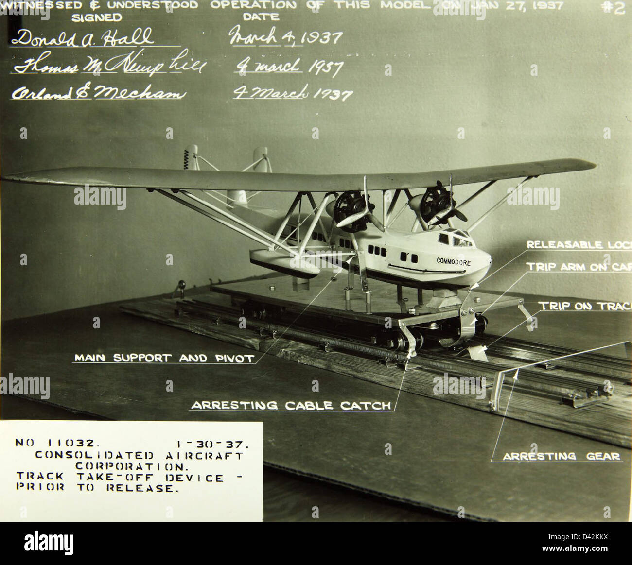 Convair , F-102, Delta Dagger Stock Photo - Alamy
