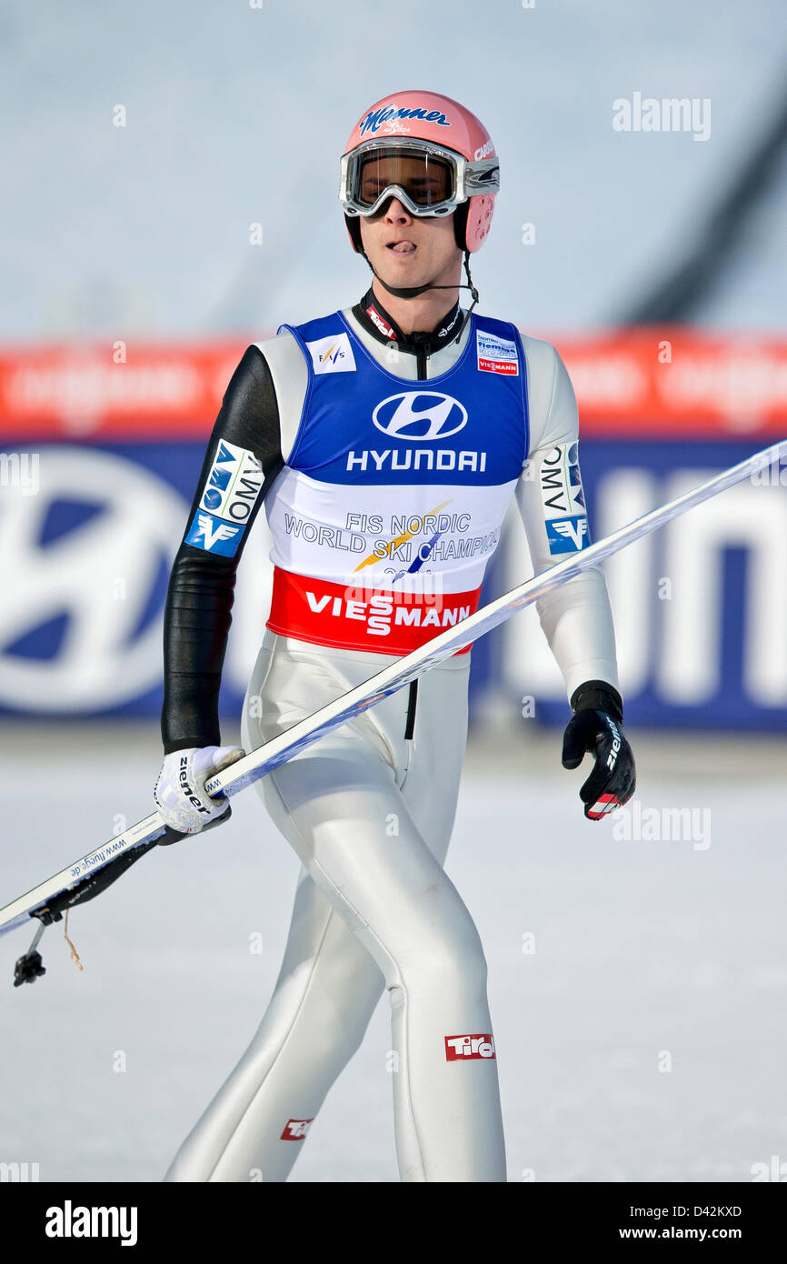Team austria after team competition hi-res stock photography and images ...