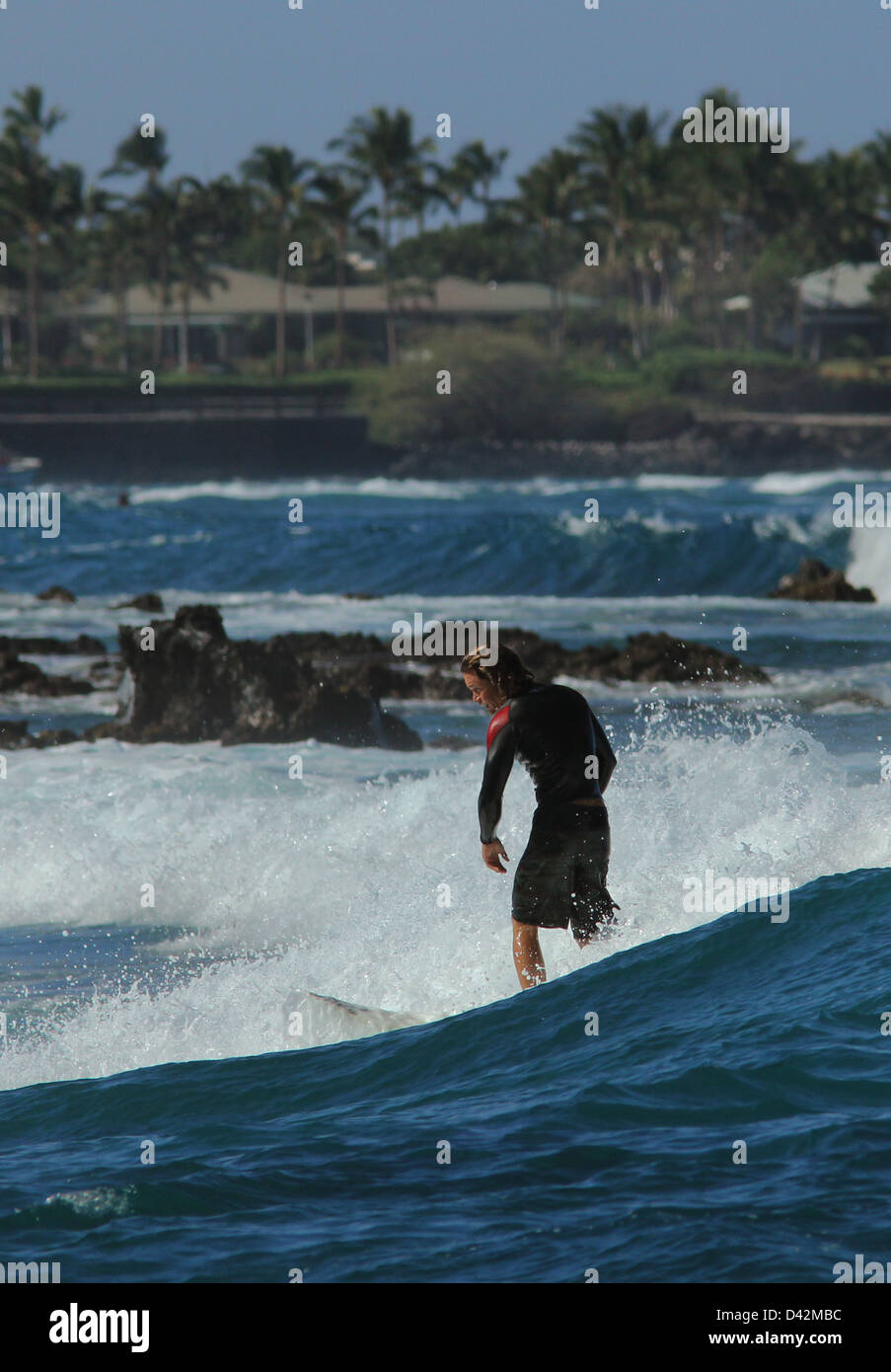 Hawaii wave hi-res stock photography and images - Alamy