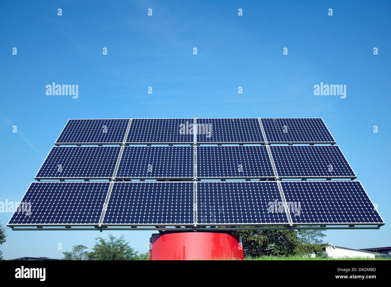 Freiburg, Germany, solar installation of Green City Stock Photo - Alamy