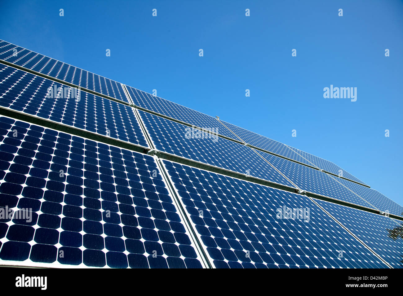 Freiburg, Germany, solar installation of Green City Stock Photo - Alamy