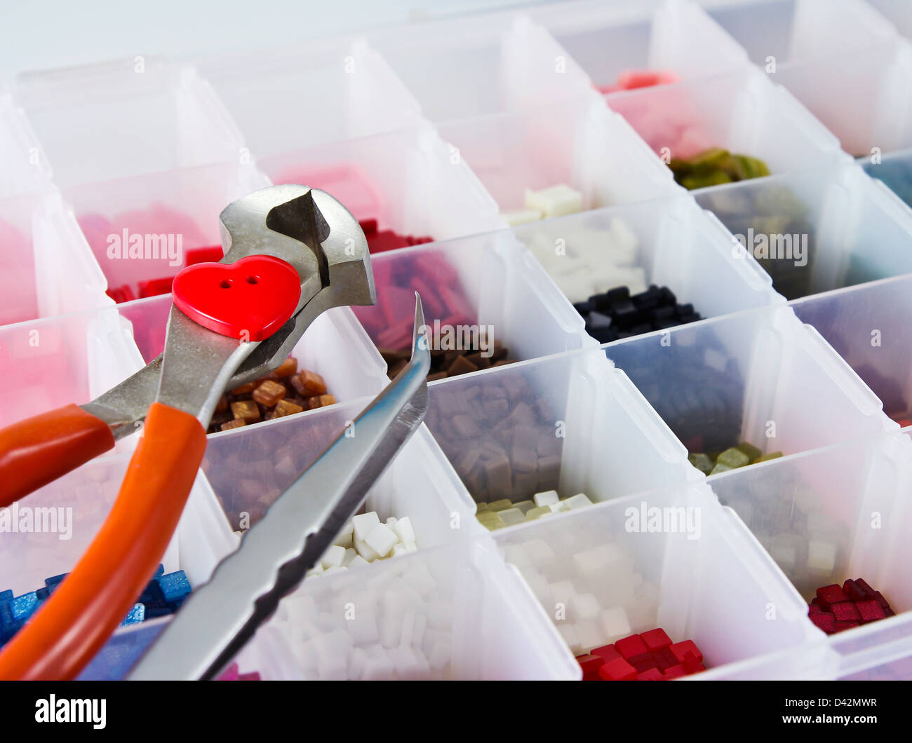 Mosaic tool hi-res stock photography and images - Alamy