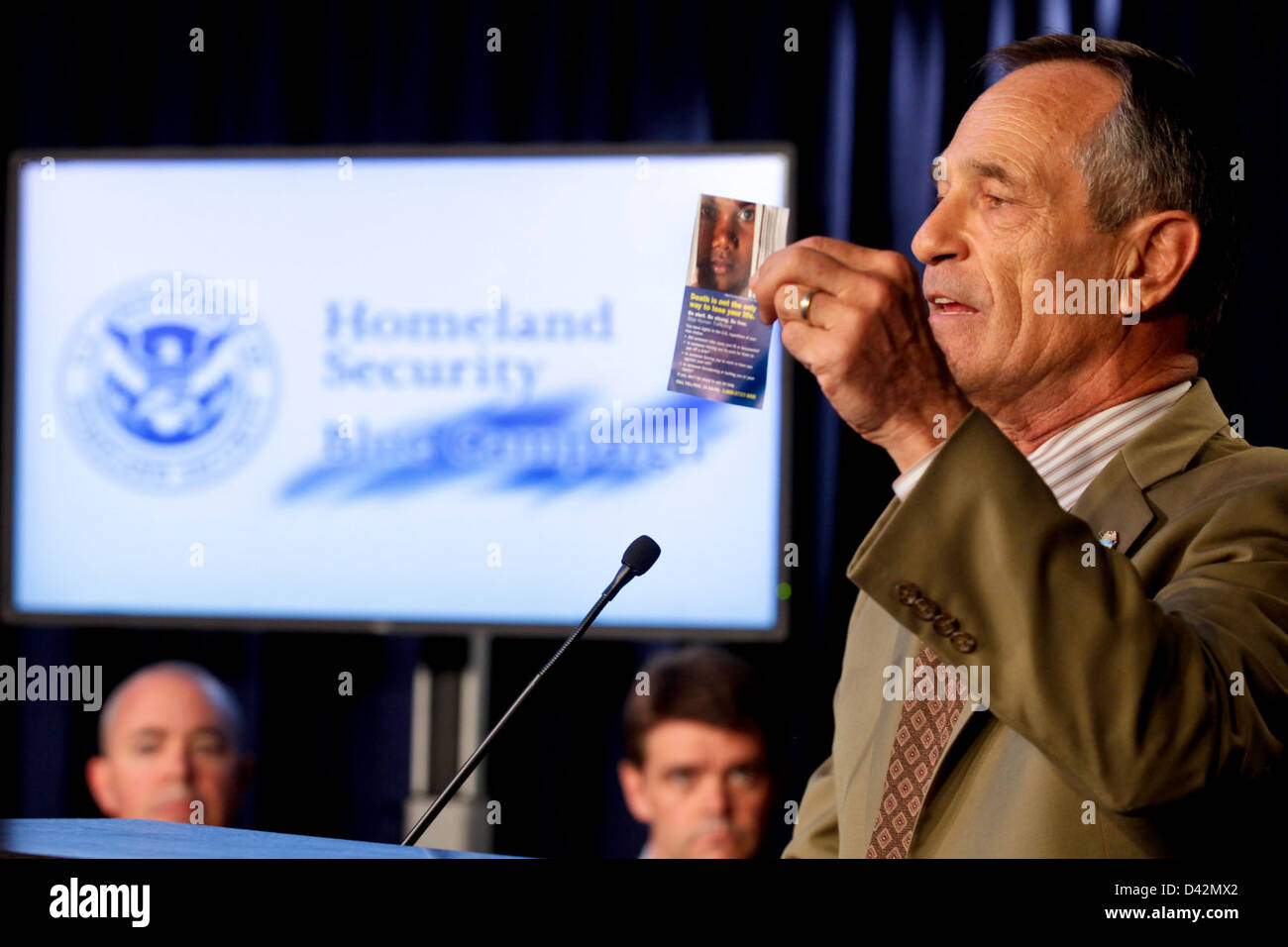 The U.S. Department of Homeland Security launched the Blue Campaign to ...