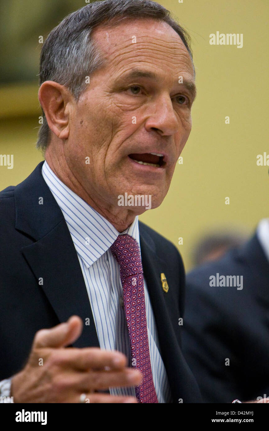 Customs and Border Protection (CBP) officials provide testimony before ...