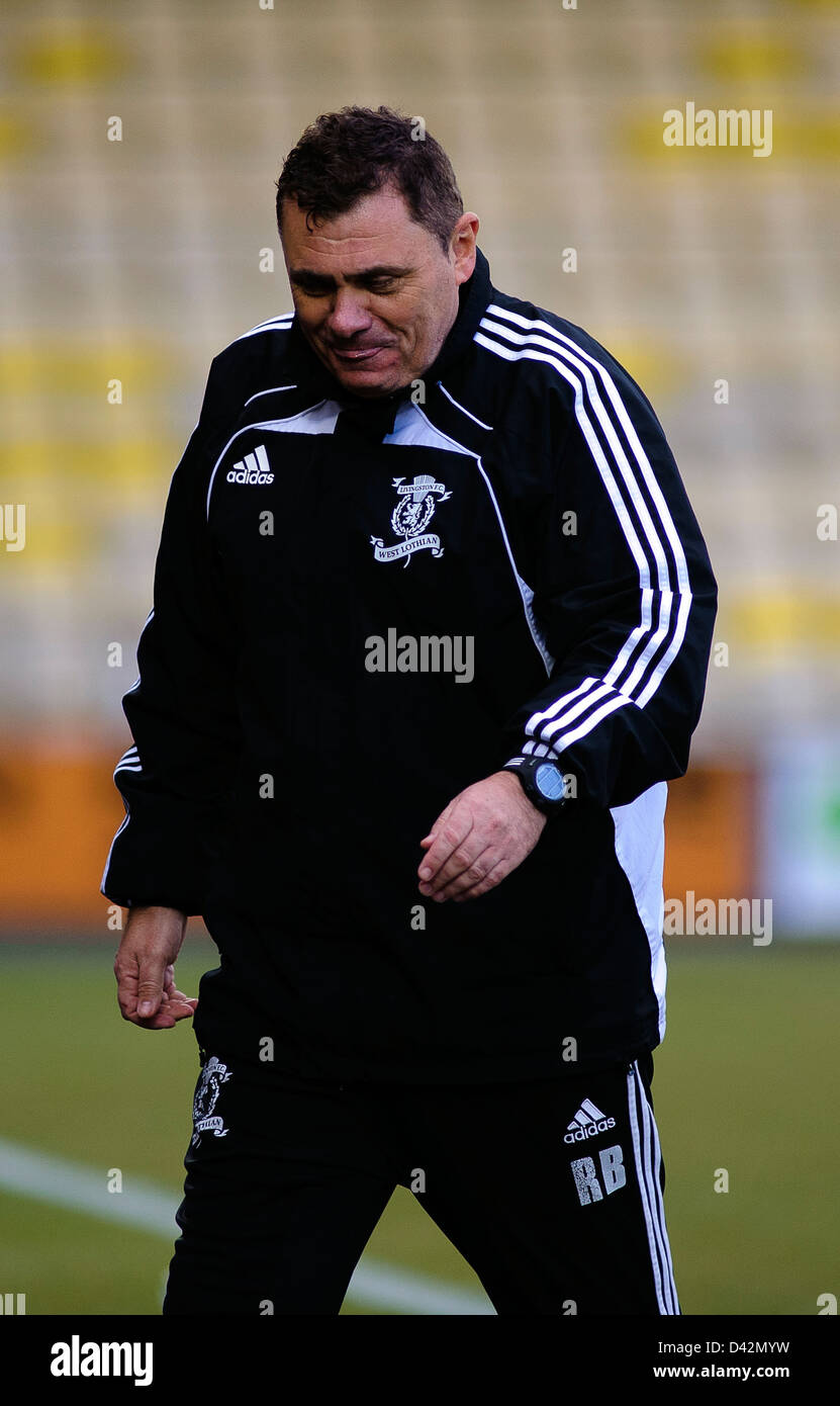 Livingston football manager hi-res stock photography and images - Alamy