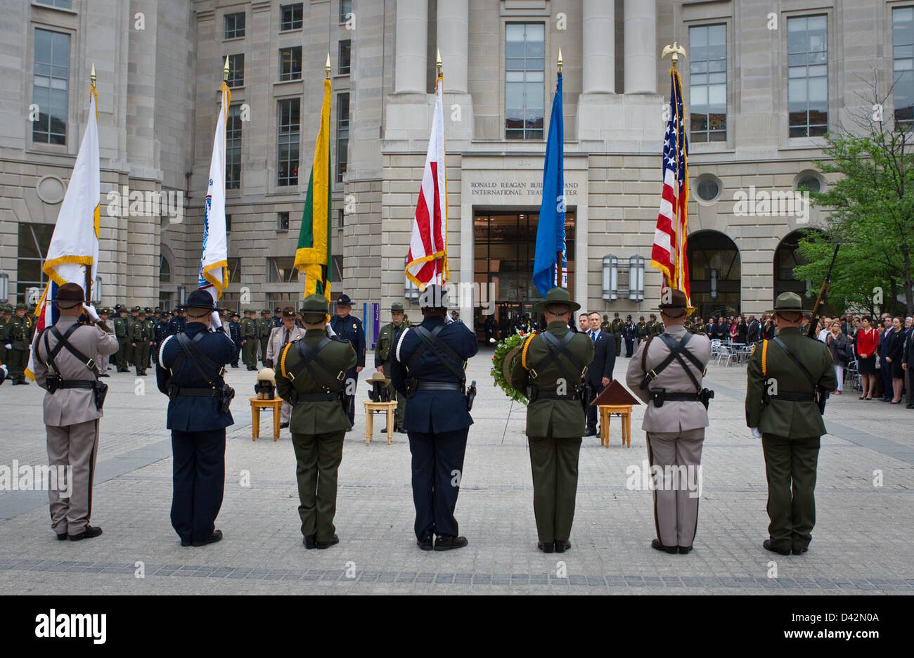 In a memorial event held at CBP Headquarters in Washington D.C., CBP ...