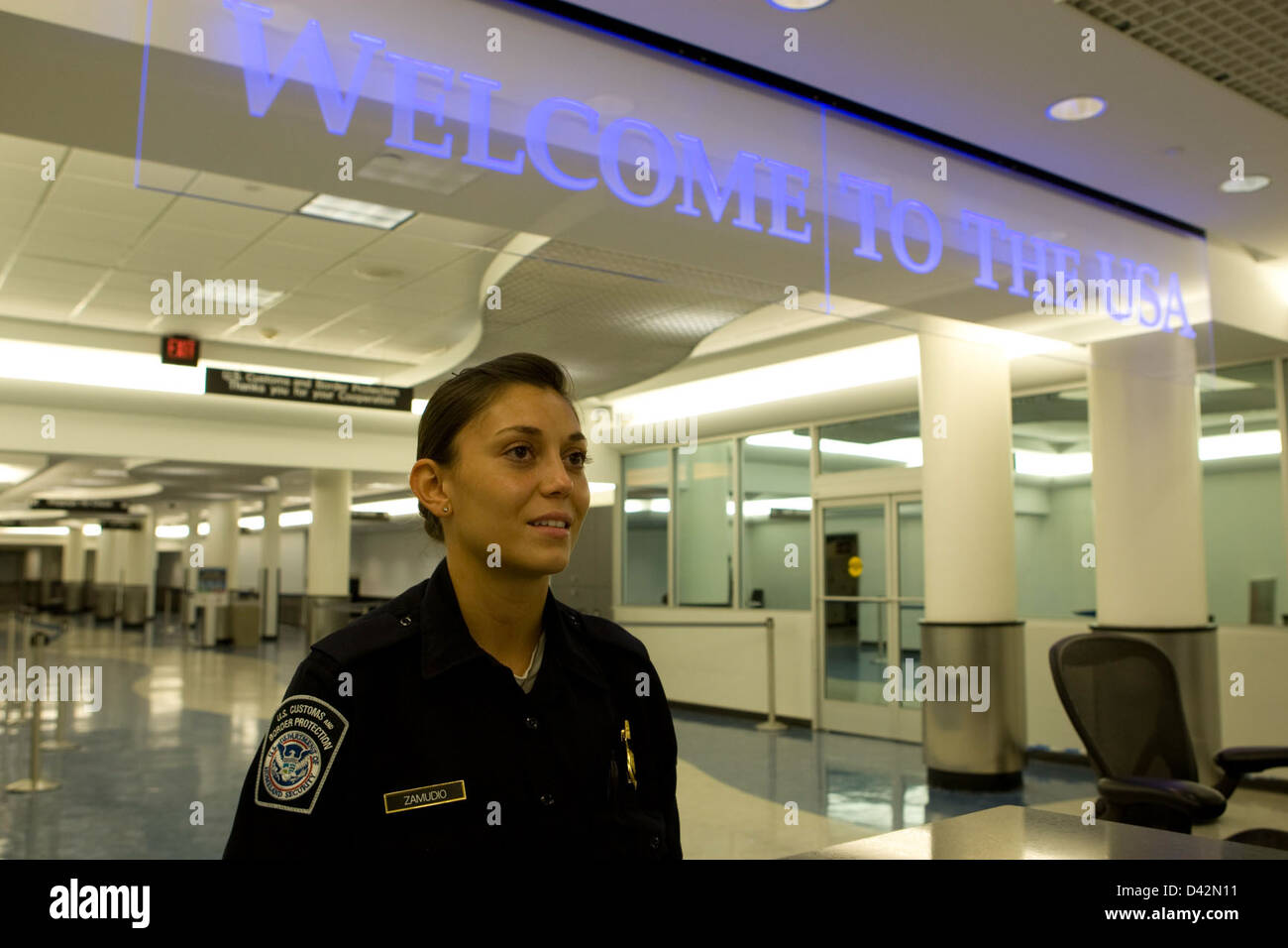 Customs and Border Protection Operations Stock Photo - Alamy