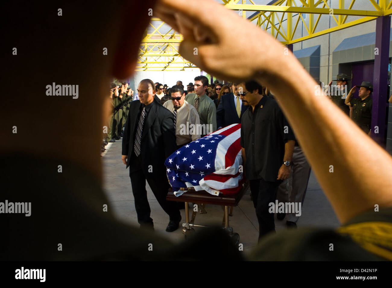 CBP officers are seen conducting operations to enhance border security ...