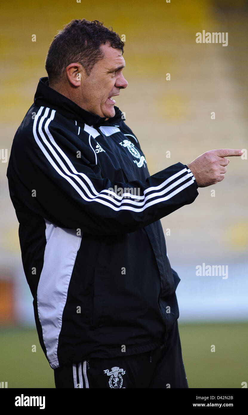 Livingston football manager hi-res stock photography and images - Alamy