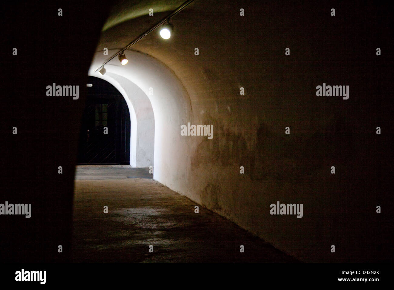 Underground passageway hi-res stock photography and images - Alamy