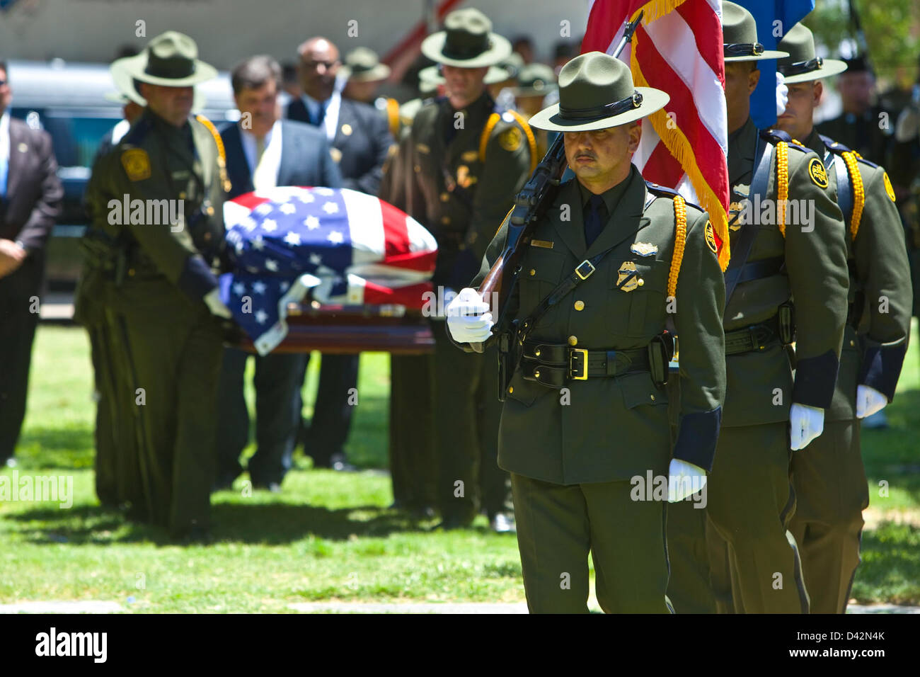 Customs and Border Protection operations were photographed by James ...