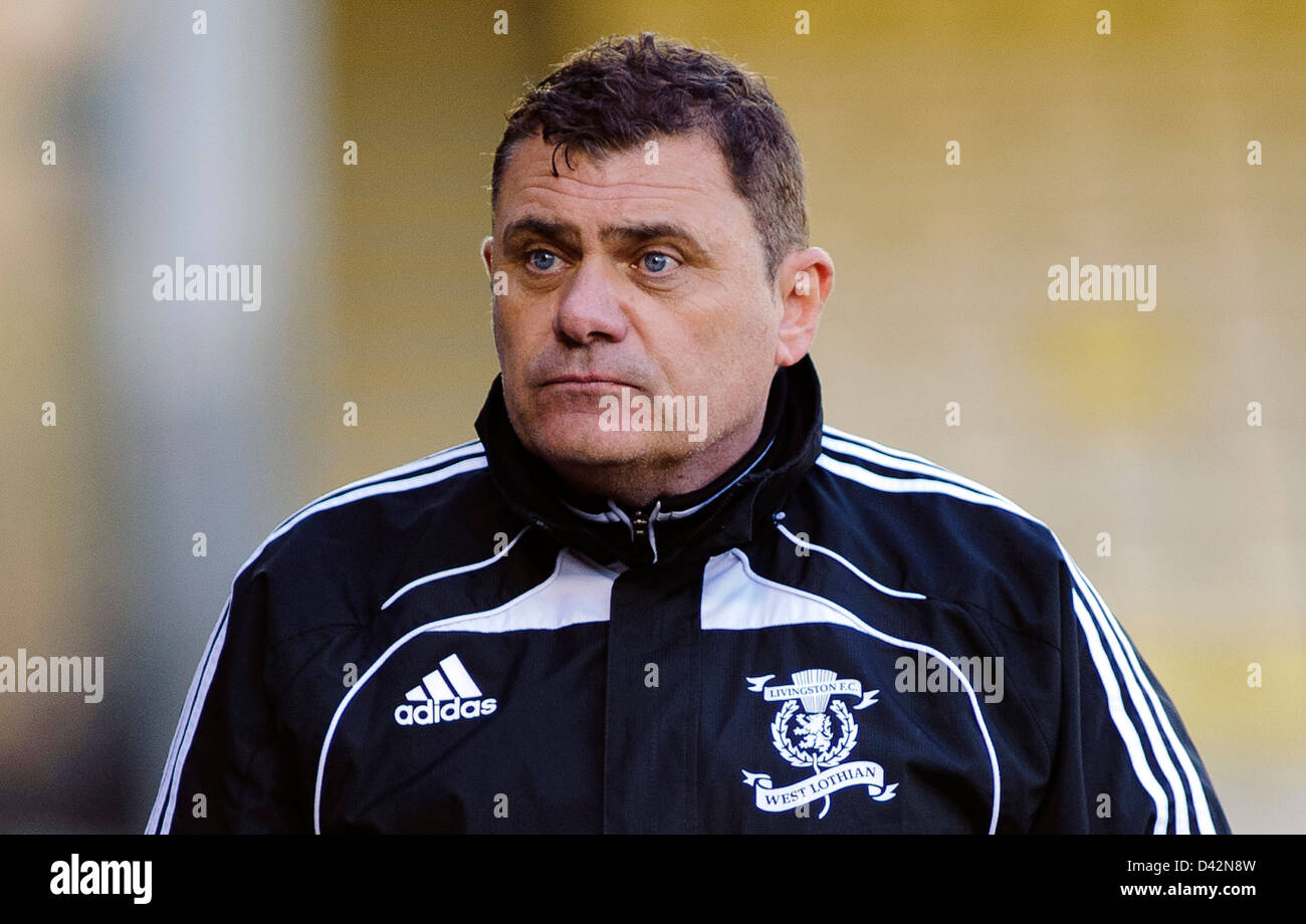 Livingston football manager hi-res stock photography and images - Alamy