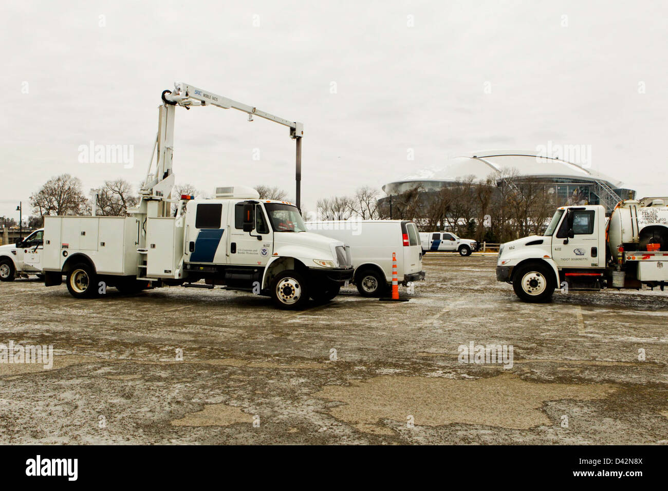 During the 2011 Super Bowl, U.S. Customs and Border Protection provided ...