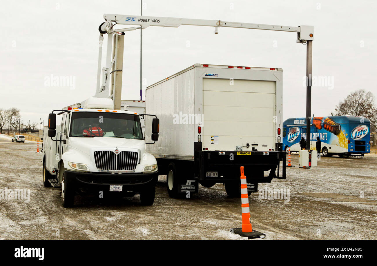 Customs and Border Protection (CBP) provided security at the Super Bowl ...