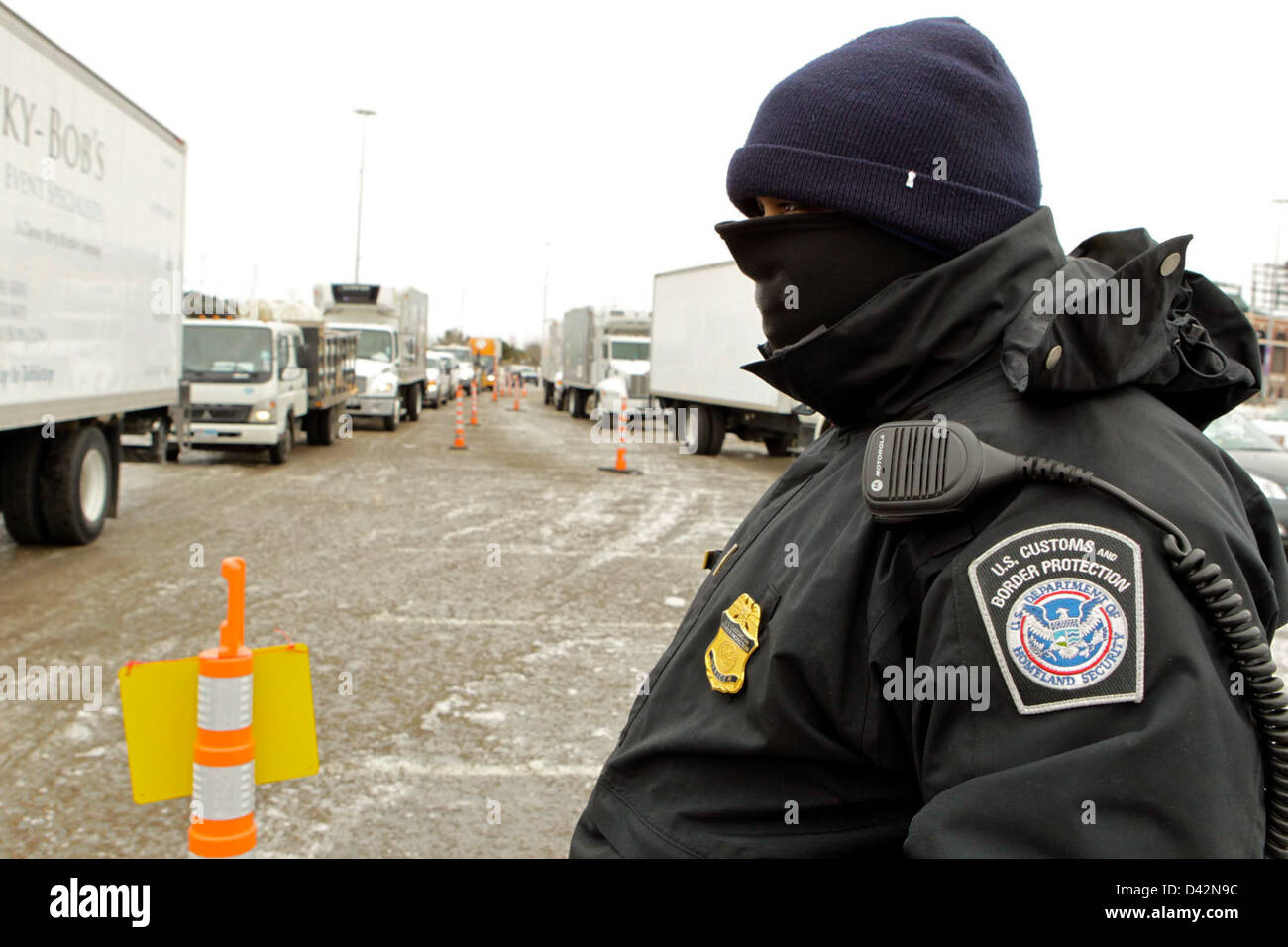 U.S. Customs and Border Protection (CBP) provided enhanced security ...
