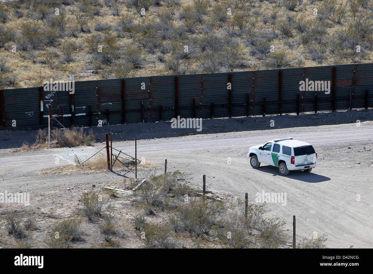 CBP operations in Arizona include extensive aerial surveillance, canine ...