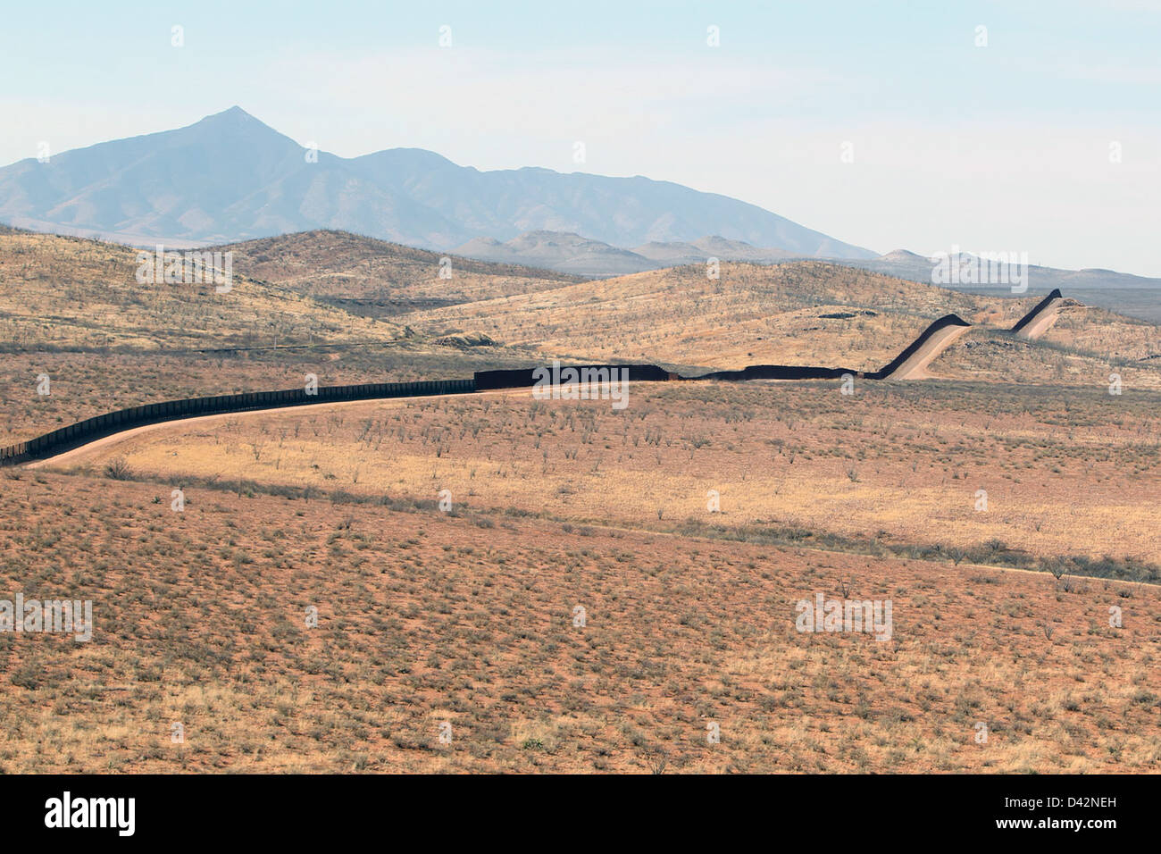 Arizona CBP operations include aerial and ground surveillance to ...