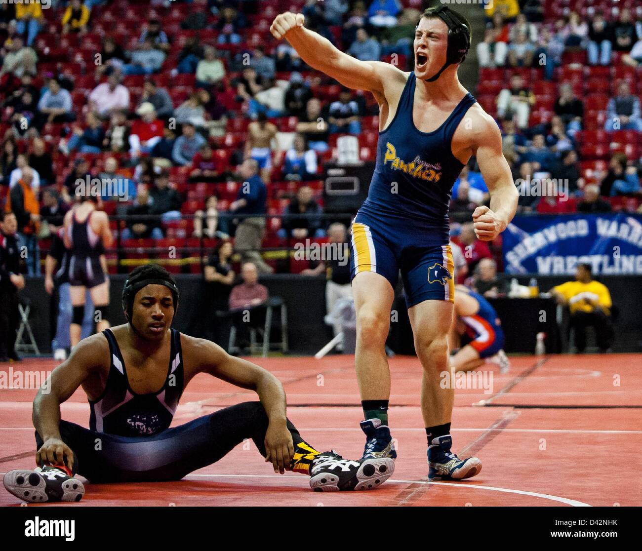 March 2, 2013 - College Park, Maryland, U.S. - Perryville's David ...