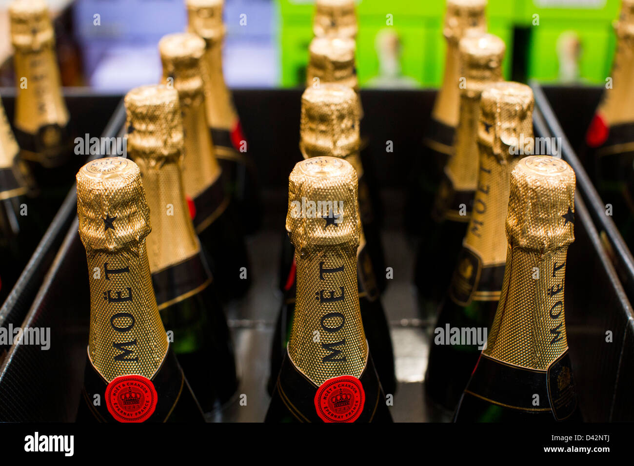 Moet bottle hi-res stock photography and images - Alamy