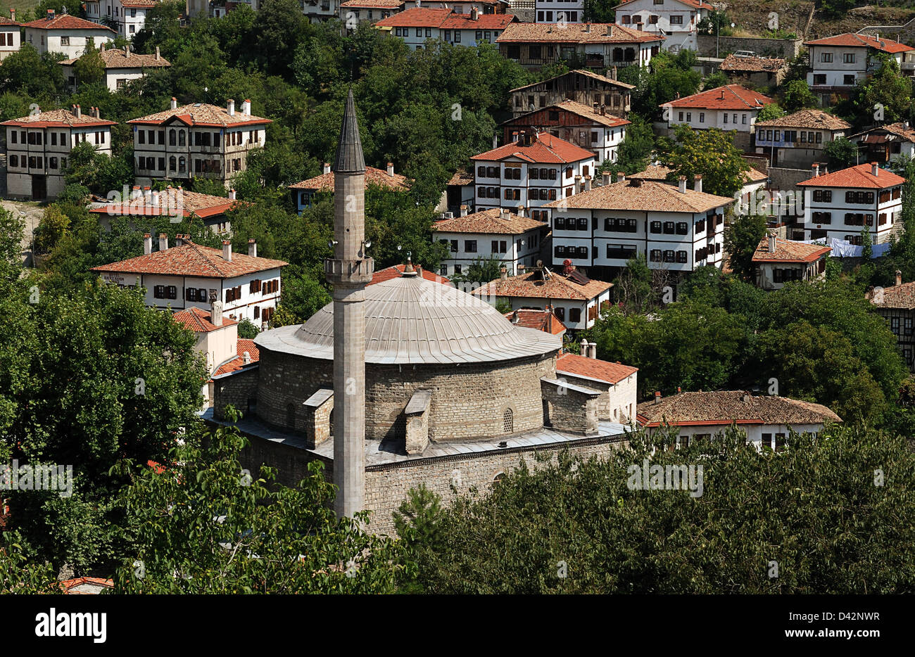 Traditional Ottoman House from Safranbolu, Turkey Stock Photo - Alamy