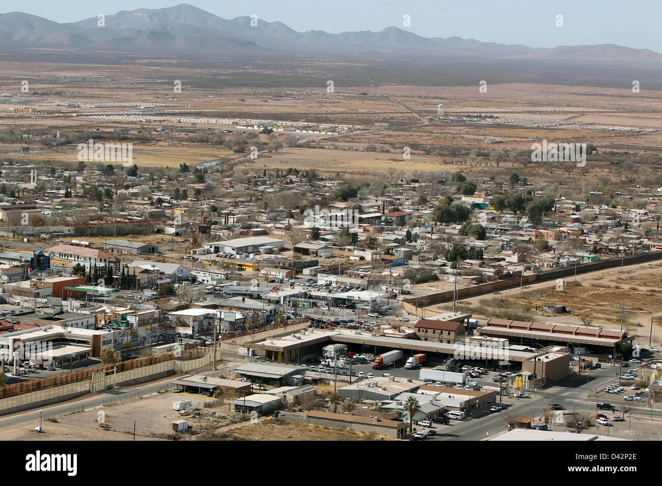 Arizona CBP Operations -Southwest Border Stock Photo - Alamy