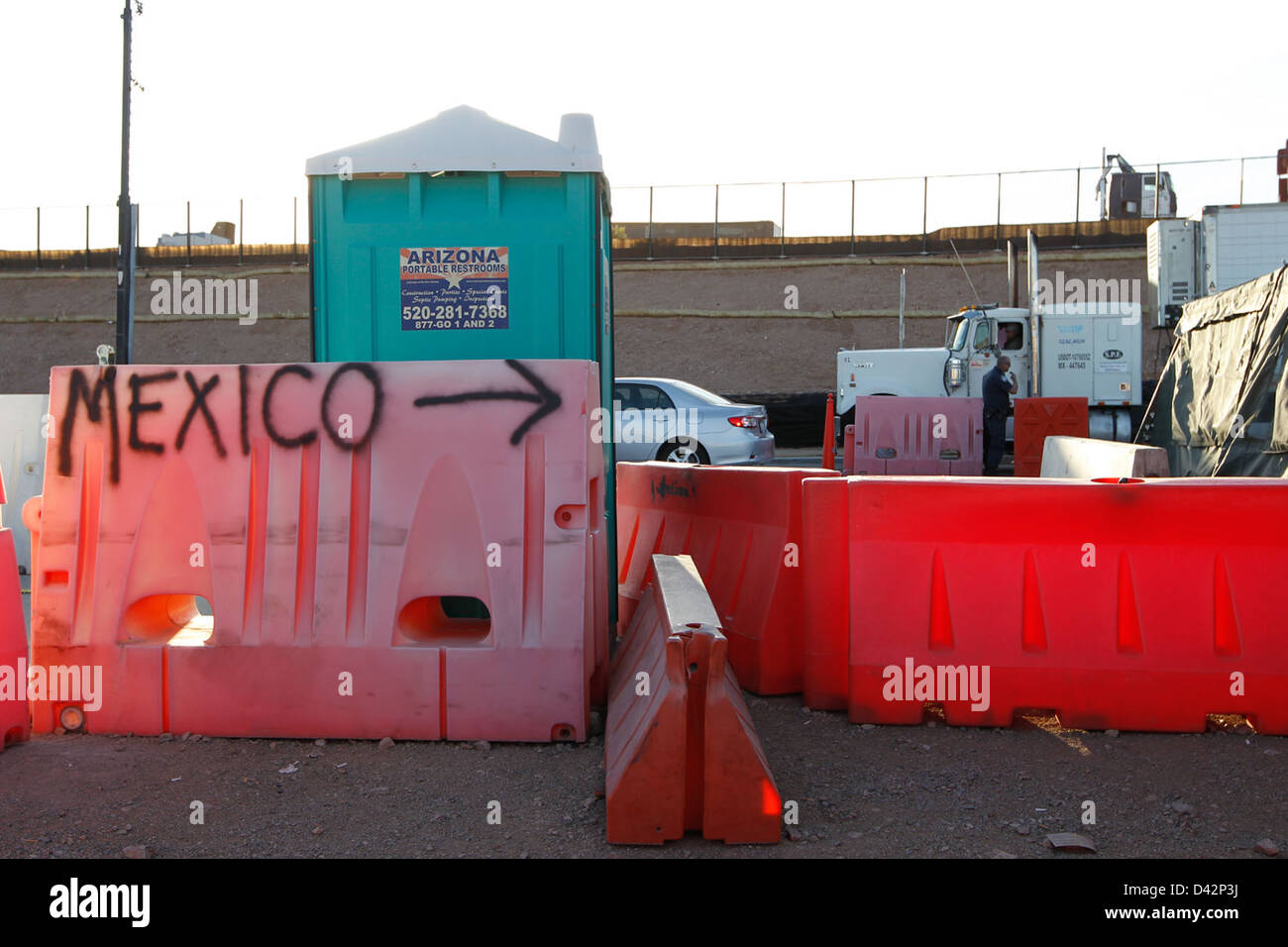 Arizona CBP continues operations at critical points of entry with an ...