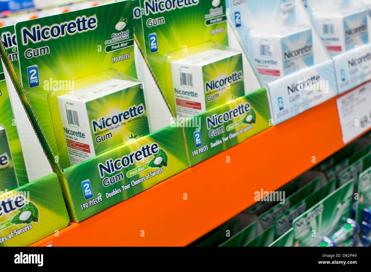 Nicorette hi-res stock photography and images - Alamy