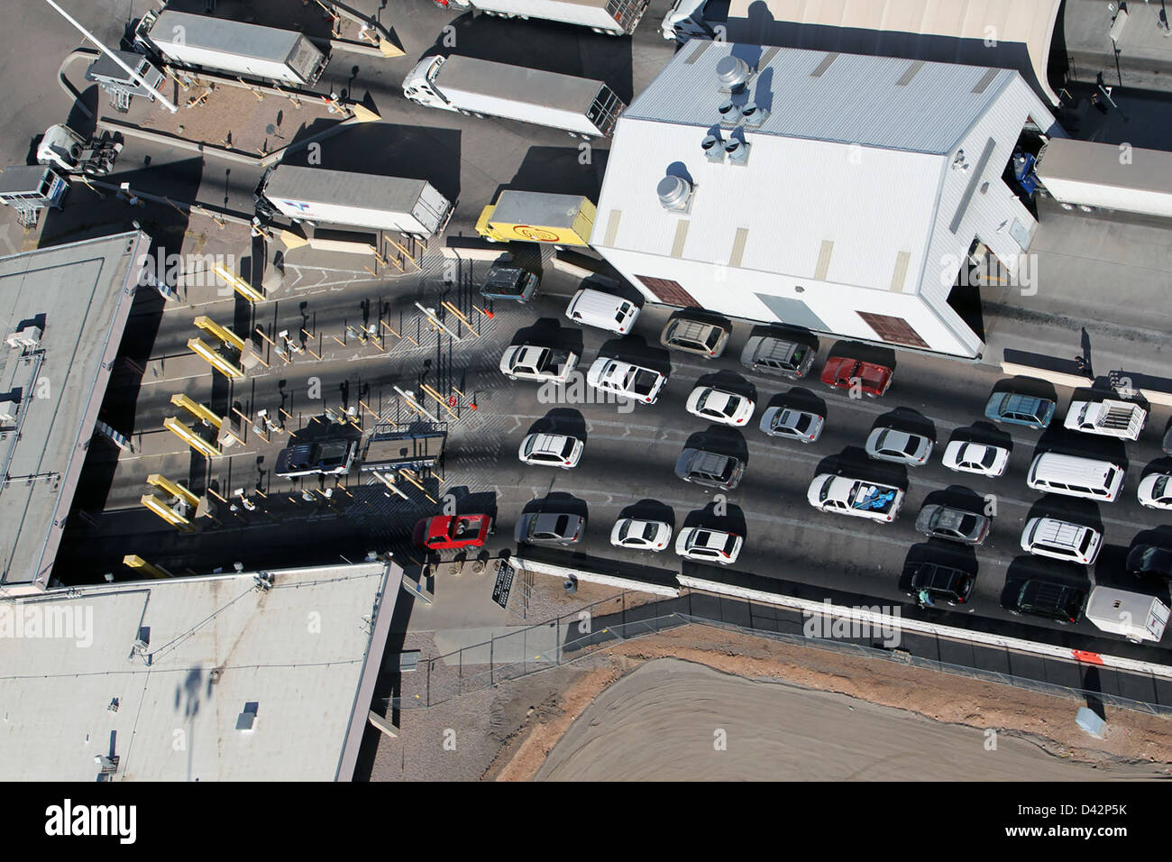 Arizona CBP operations include aerial surveillance and inspections at ...