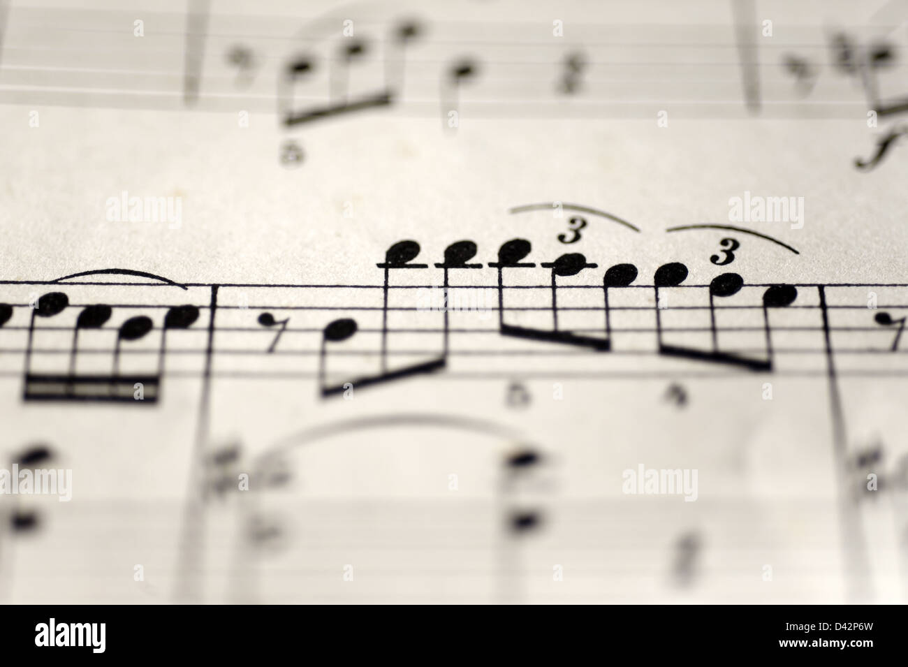 Detail of old book hi-res stock photography and images - Alamy