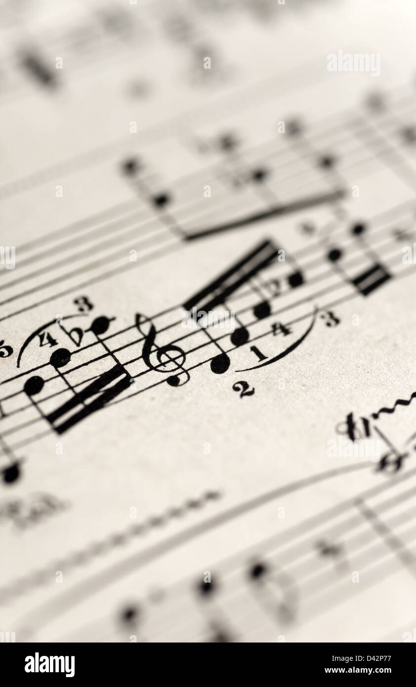 Old note hi-res stock photography and images - Alamy