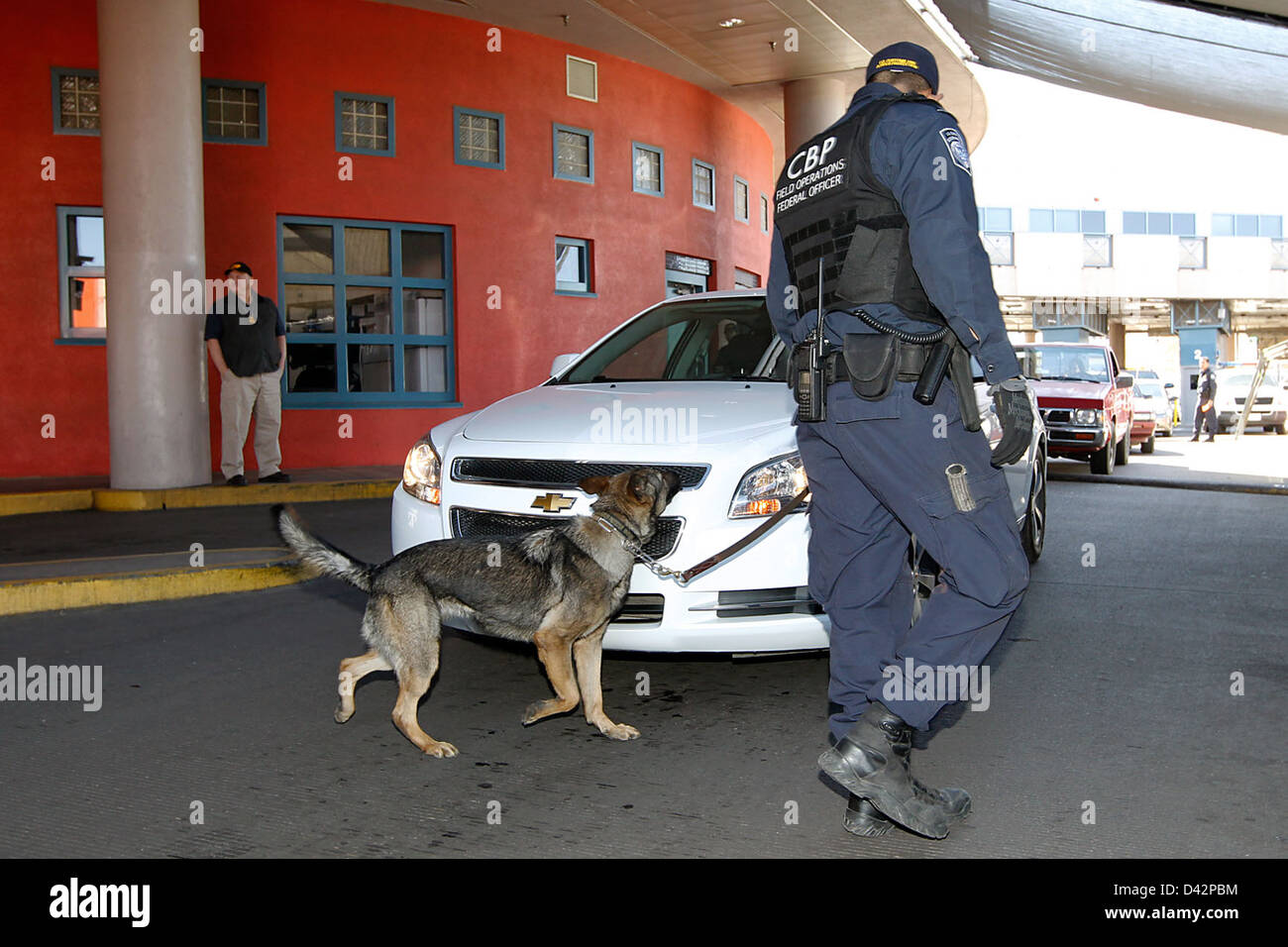 In Arizona, U.S. Customs and Border Protection (CBP) conducted aerial ...