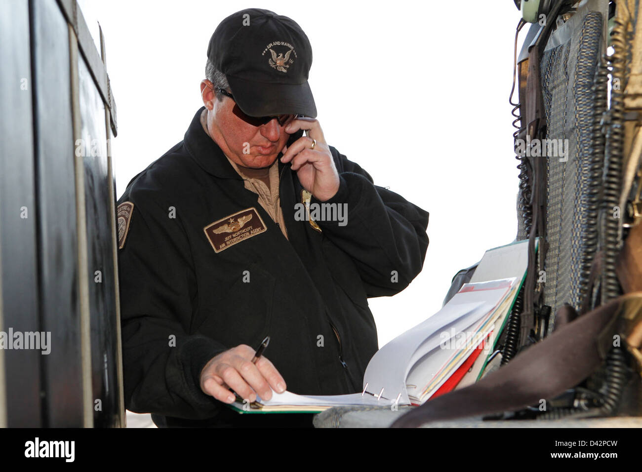 The Arizona CBP operations involved aerial surveillance and on-the ...